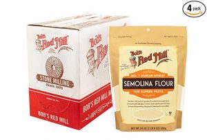Top 5 Semolina Flours for Homemade Pasta: A Buyers Guide - Fabulous Pasta