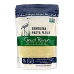 Top 5 Semolina Flours for Homemade Pasta: A Buyers Guide - Fabulous Pasta